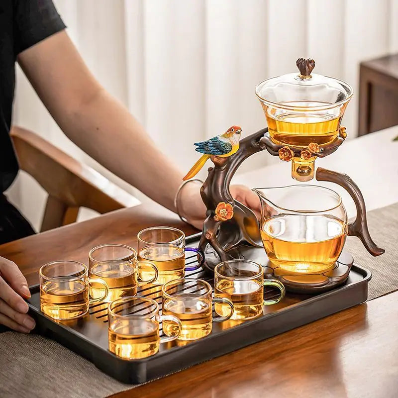 Tavéra Bird Automatic Teapot