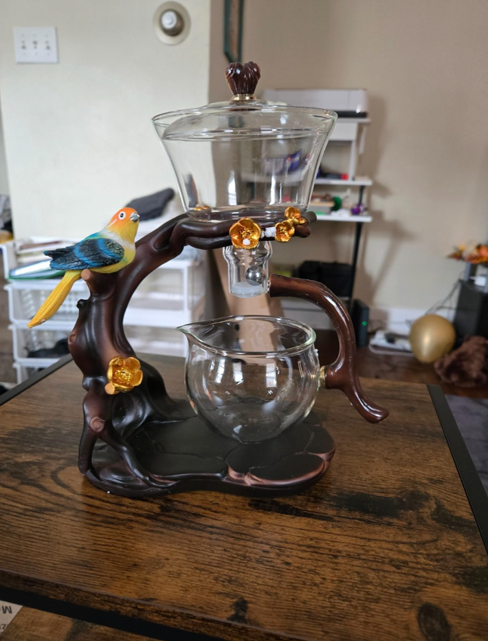 Tavéra Bird Automatic Teapot